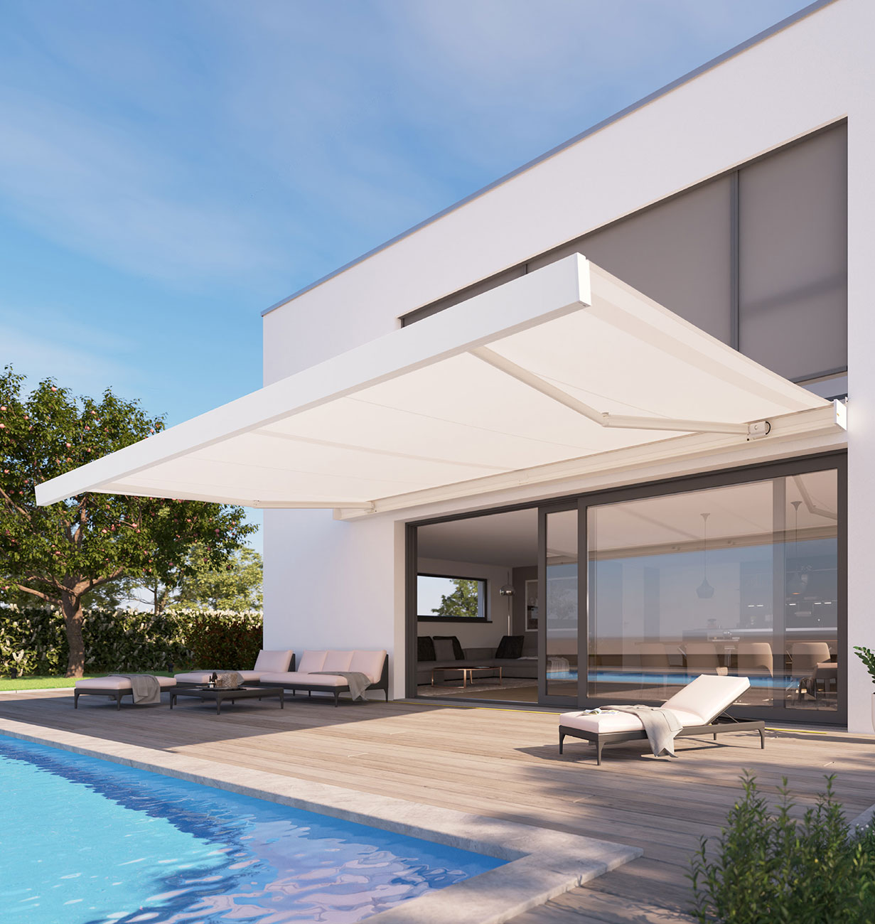 Stores Bannes ou extérieurs, profitez de votre terrasse ou balcon