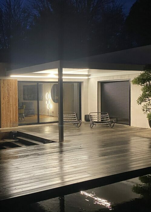 Votre Pergola bioclimatique à la Rochelle ou l'île de Ré